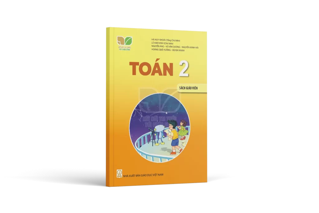 Sách giáo viên Toán Lớp 2 | Kết nối tri thức với cuộc sống