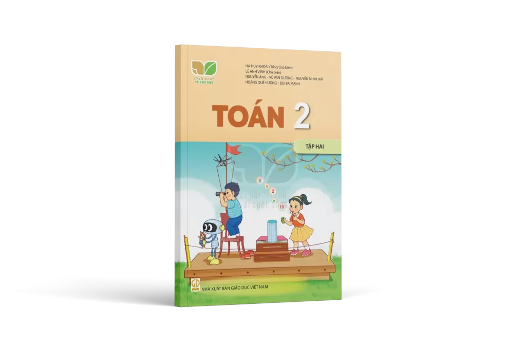 Sách giáo khoa Toán Lớp 2 Tập 2 | Kết nối tri thức với cuộc sống