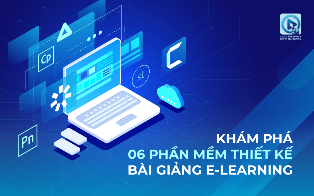 Khám phá 6 phần mềm thiết kế bài giảng e-learning hiệu quả | HEID